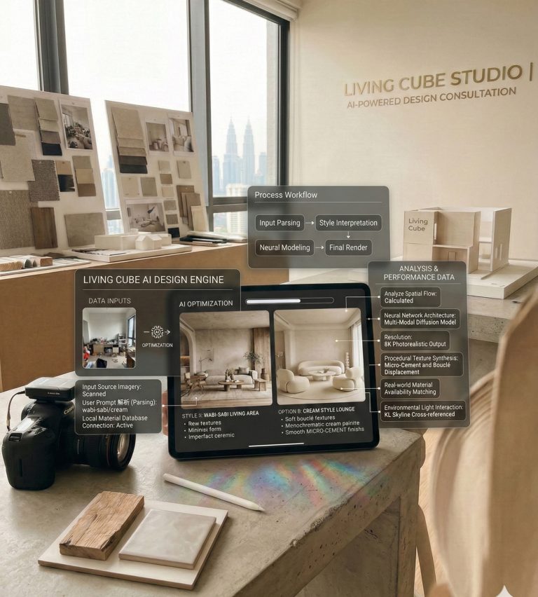 My living cube – Ai Art Work